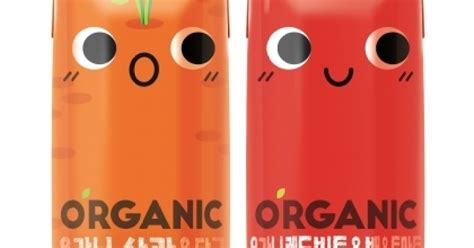 롯데칠성음료 오가닉 어린이 유기농 주스 출시