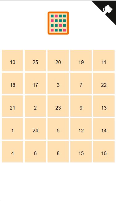第 90 期 开源项目自荐 Vuejs实现55的舒尔特方格 · Issue 999 · Ruanyfweekly · Github