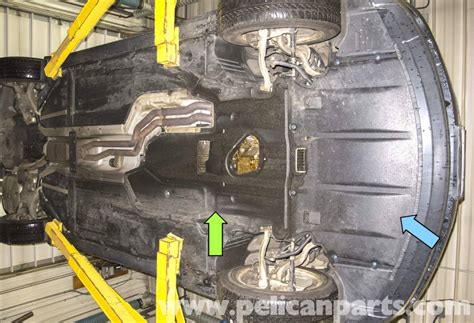 Bmw E60 5 Series Engine Transmission Splash Shield Removal 2003 2010 Pelican Parts Technical