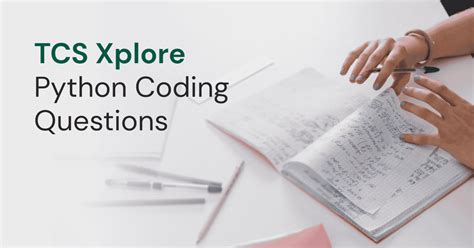 Tcs Xplore Python Coding Questions Decode With Hcl Guvi