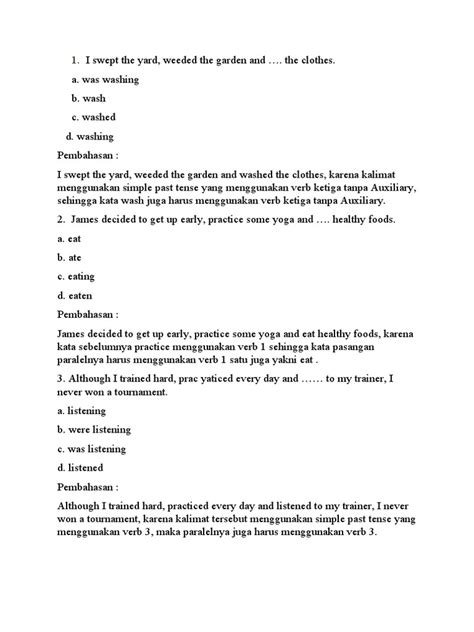 Parallel Structure Pdf Linguistics Syntactic Relationships