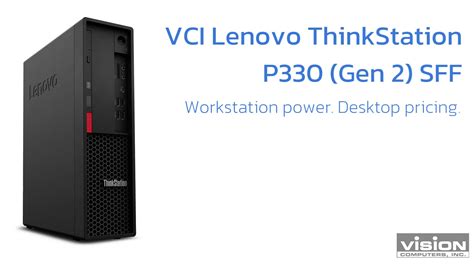Watch Thinkstation P330 ﹙gen 2﹚ Sff On Amazon Live