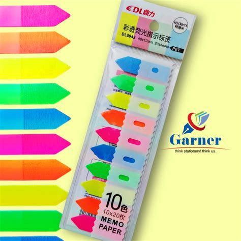 Index Page Marker Garner Stationery