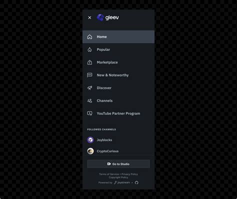 Update The Side Navigation Component · Issue 3666 · Joystreamatlas · Github