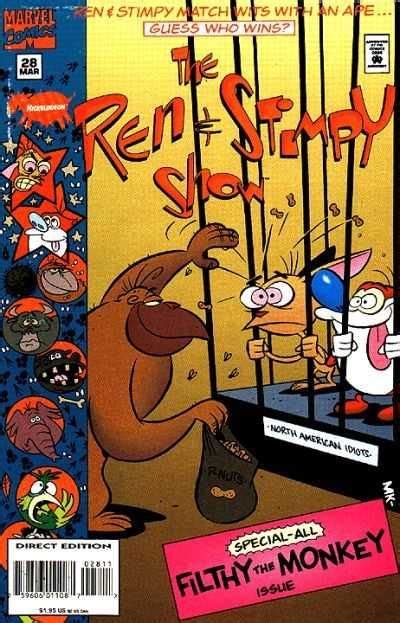 The Ren And Stimpy Show 28 March 1995 [direct Edition] Comic Book