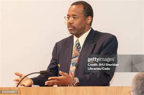 4325 Dr Ben Carson Photos And High Res Pictures Getty Images