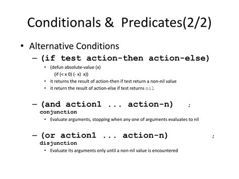 Ppt An Introduction To Lisp Powerpoint Presentation Free Download