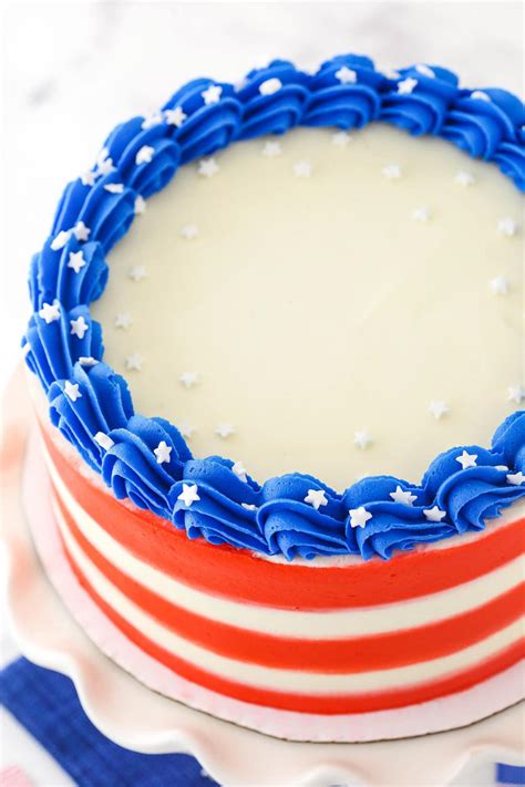 Easy 4th Of July Cake Decorating Ideas At Johnny Will Blog