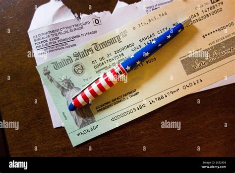 Treasury Check Hi Res Stock Photography And Images Alamy