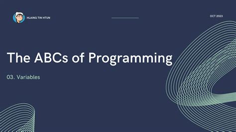 A Programmer The Abcs Of Programming Episode 03