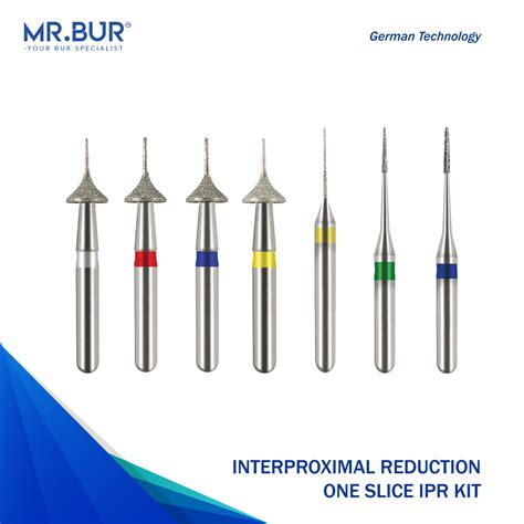 1 Best Ipr Bur Interproximal Reduction Bur For Aligner And Invisalign 23 Pieces Mr Bur