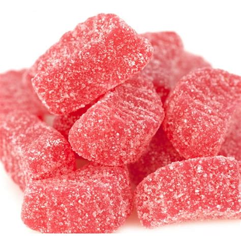Cherry Slices Bulk Candy Cherry Jelly Slices 1 Pound