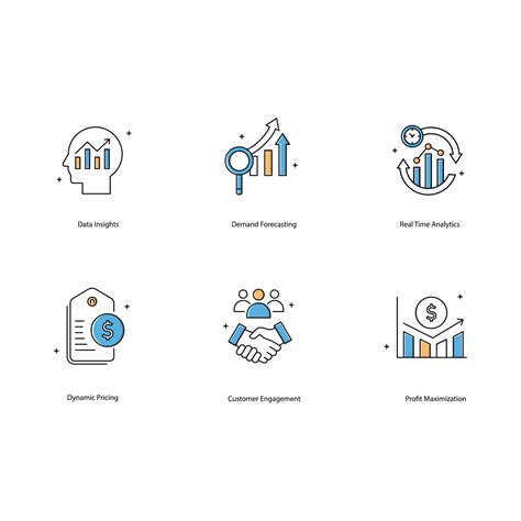 Ai In Trade Promotion Optimization Icon Collection 47409734 Vector Art