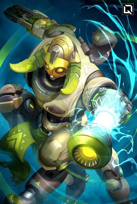 Orisa Overwatch Amino
