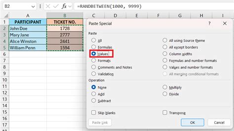 Generate Random 4 Digit Number In Excel 2 Quick Methods Myexcelonline