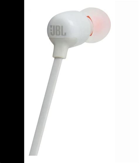 Fone De Ouvido Jbl Tune 110 Bt Bluetooth Neckband Branco MG Som BH