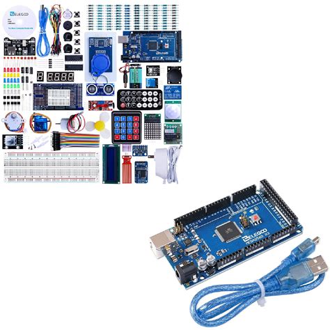 Elegoo Mega R3 Project The Most Complete Ultimate Starter Kit And Elegoo Mega R3 Board