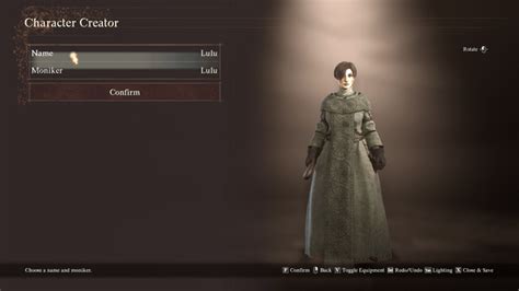 Having A Blast With Character Creation Lulu And Kimahri Adaptation