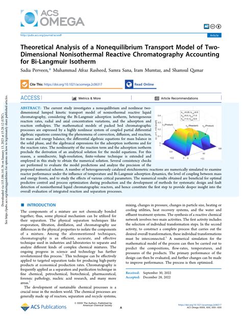 Pdf Theoretical Analysis Of A Nonequilibrium Transport Model Of Two Dimensional Nonisothermal