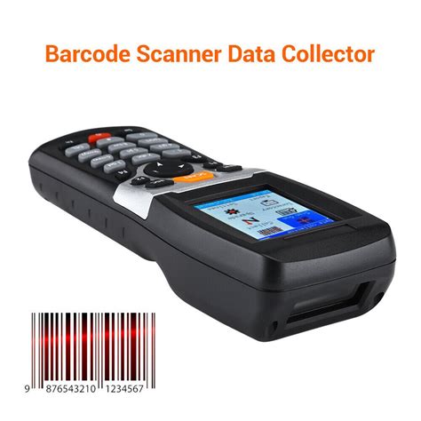 Wireless Barcode Scanner เครื่องอ่านบาร์โค้ดไร้สาย Pdt แบบพกพา 1d
