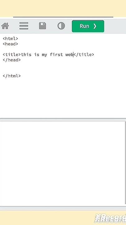 Html Paragraph Heading Coding Htmltutorial Step 1 Youtube