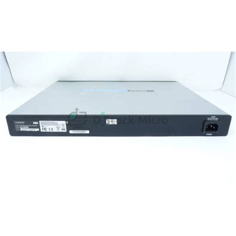 Cisco Linksys Srw2024 24 Port 10 100 1000 Gigabit Switch With Webview