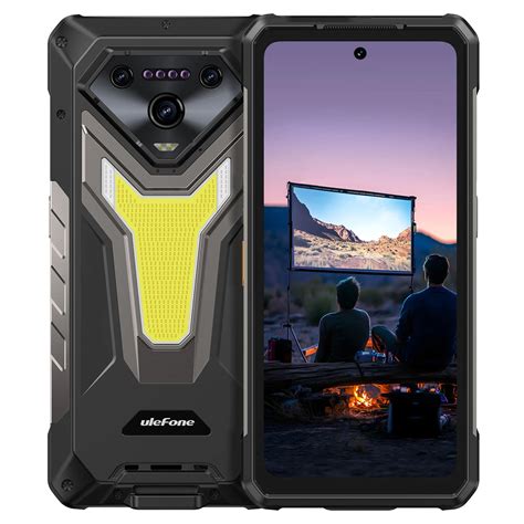 Ulefone Armor 34 Pro：ultra Rugged 5g Smartphone With Built In Projector