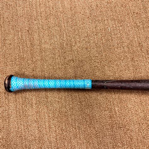 2021 Minnesota Twins Game Used Broken Bat P Wily Peralta To Ryan