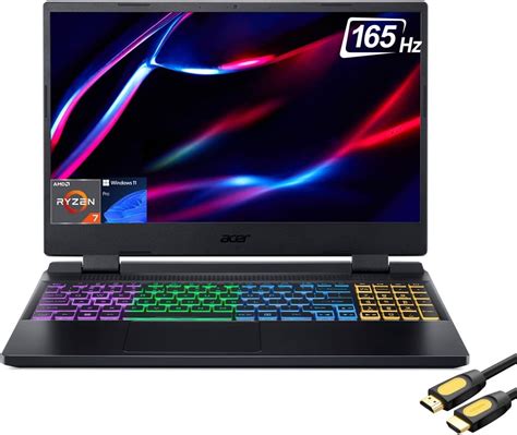 Acer Nitro 5 Ryzen 7 6800h · Geforce Rtx 3070 Ti Laptop · 156” Qhd