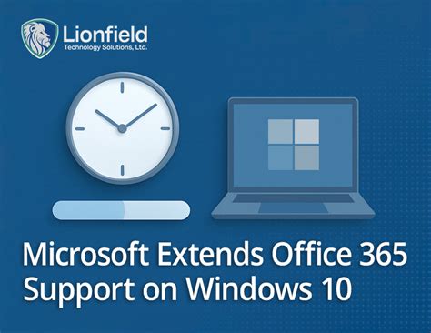 Microsoft Extends Office 365 Support On Windows 10