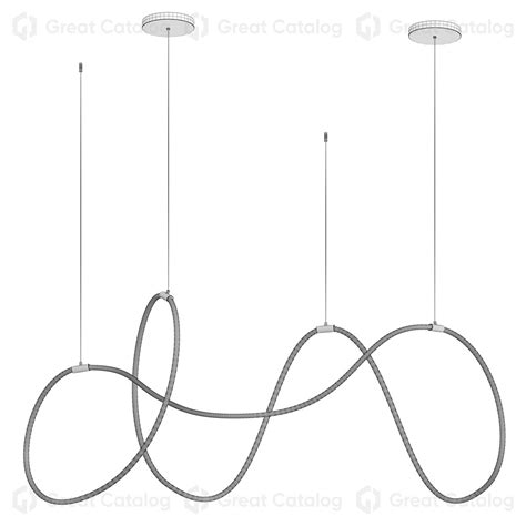 Pendant Lamp Nova Luce Cerelia 3d Model 81873 Greatcatalog