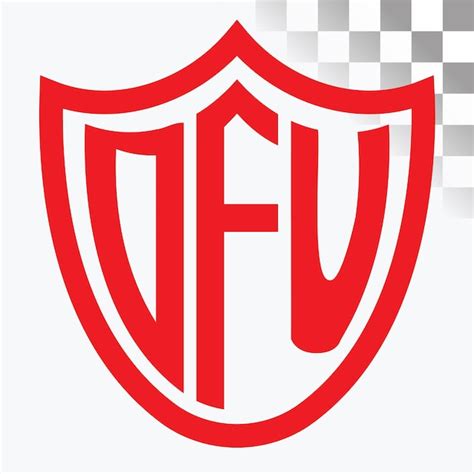 Premium Vector Dfu Letter Logo Design