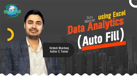 A Beginner S Guide To Getting Started Lesson Excel For Data Analytics YouTube