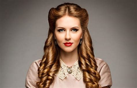 8 Charming 1940s Hairstyles For A Classic Vintage Appeal