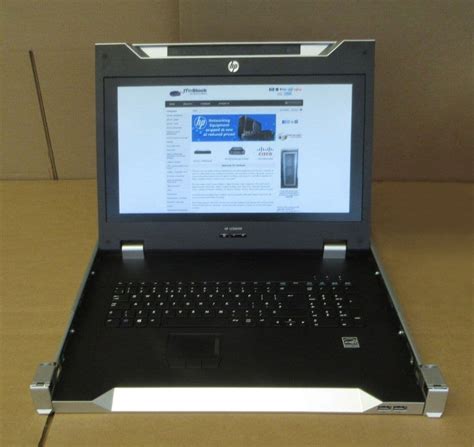 Hp Lcd8500 18 5 Display Wxga Tft Lcd 75hz 1u Intl Rackmount Console Af631a