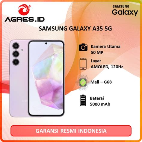 Promo SAMSUNG GALAXY A G NFC GB GB Garansi Resmi Non Bundle NAVY Cicil X