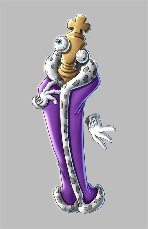 Kinger From The Amazing Digital Circus Amazing Digital Line Art