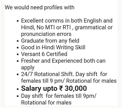 Sakshi Jaiswal On Linkedin Hiring Pune Immediatejoining Jobseekers