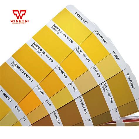 Pantone Tpx Color Specifier And Guide Pantone Textiles Shade Card ...