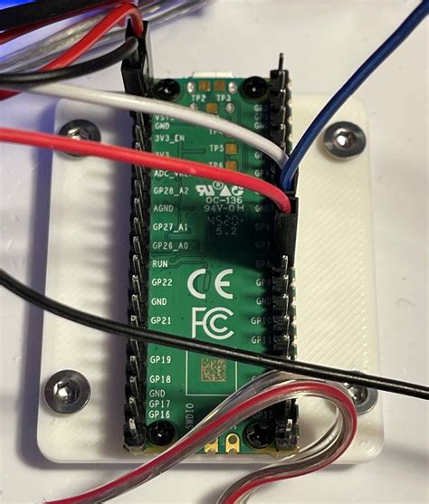 Raspberry Pi Pico Mounting Plate —