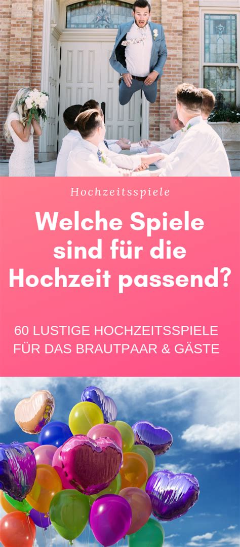 Hochzeit Spiele Lustig