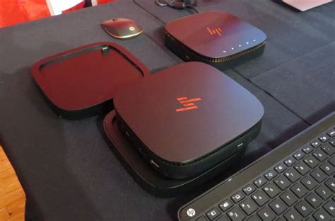 Hands On With The HP Elite Slice Modular Desktop PC Liliputing