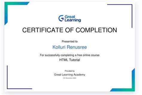 Renusree Kolluri On Linkedin Greatlearningacademy Greatlearning