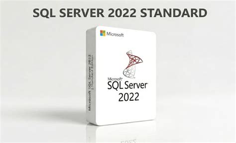 Microsoft Sql Server 2022 Trvalá Licence Faktura Aukro