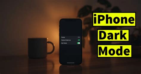 How To Activate Dark Mode On IPhone Step By Step Guide Reveal That