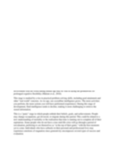 Solution Erikson Asserts That The Term Generativity Includes