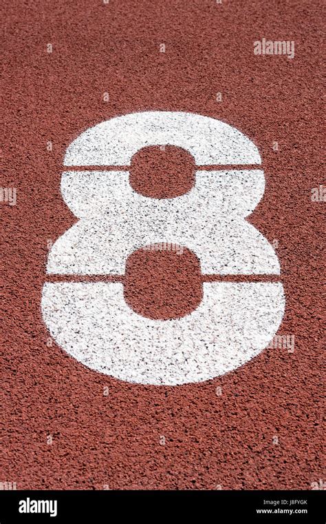 Number Eight Stock Photo Alamy