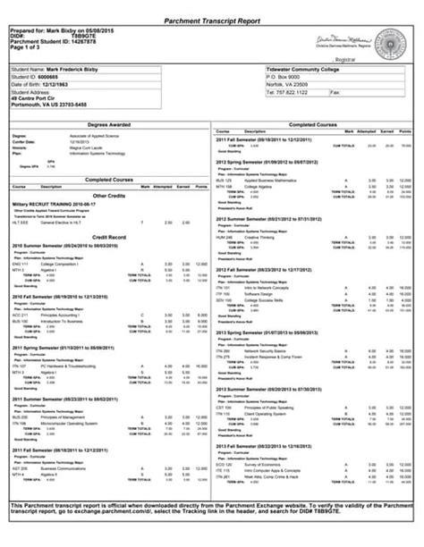 Ctu Transcript Pdf