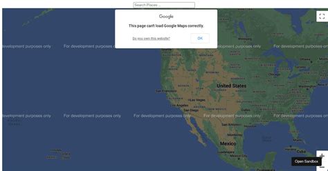 Mui Places Autocomplete Examples Codesandbox