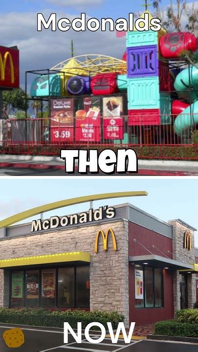 Mcdonalds Then Vs Now 😭 Youtube